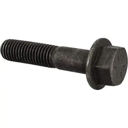 Value Collection 822793MSC Smooth Flange Bolt: 5/8-11 UNC, 3" Length ...