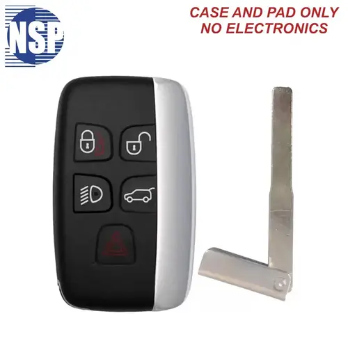 NSP 136-4108 KOBJTF10A 4-BTN SMART KEY SHELL WITH HU101 E-KEY - L,U,P,H ...