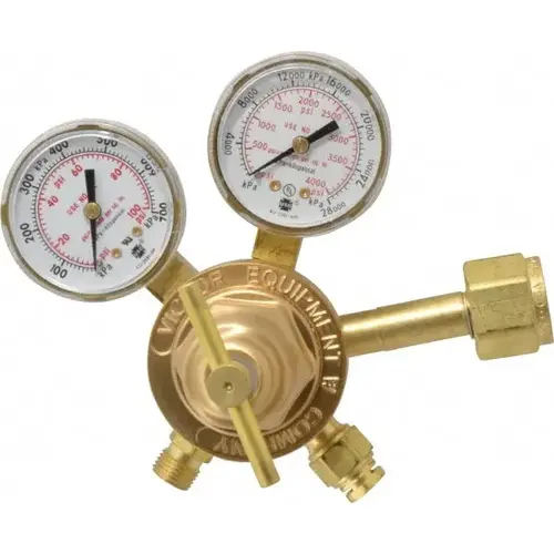 VICTOR 0781-0027 540 CGA Inlet Connection, Male Fitting, 80 Max psi ...