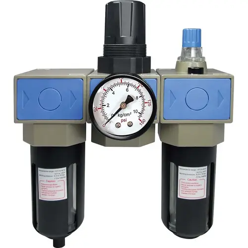 ProSource UFRL-03N FRL Combination Unit: 3/8 NPT, Intermediate with ...