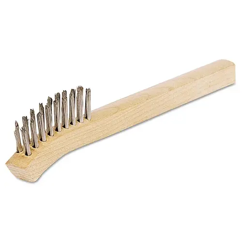 Anchor Industries BW-195 Inspection Brush, 8-3/4 in L, 2 x 9 Rows ...