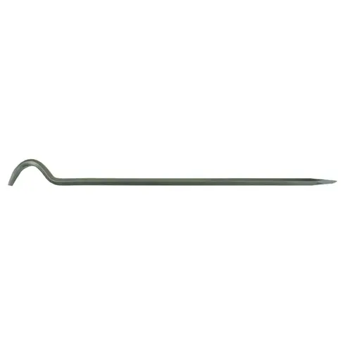 Mayhew 41285 Die Separating Bars, 5/8 in Hex, 30 in, Chisel - Gooseneck ...