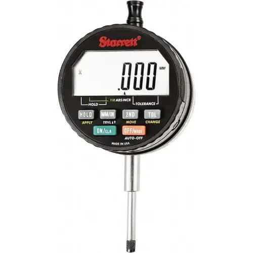 Starrett 49513 Electronic Drop Indicator: 1" Range Buy Now