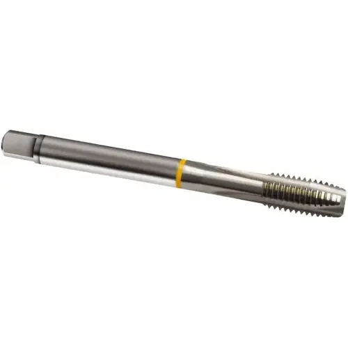 Guhring 9008270080040 Spiral Point Tap: M8 x 0.75, Metric Fine, 3 Flutes, Plug, 6H, Cobalt ...