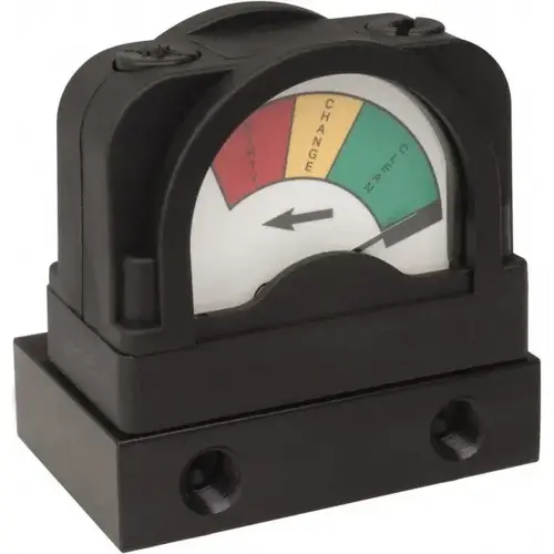ProSource 22070037PRO FRL Pressure Gauge: Glass Filled Nylon, Use with ...