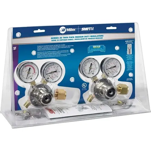 Miller/Smith HTP5 Welding Regulators; Gas Type: Oxy-Acetylene ; Maximum ...