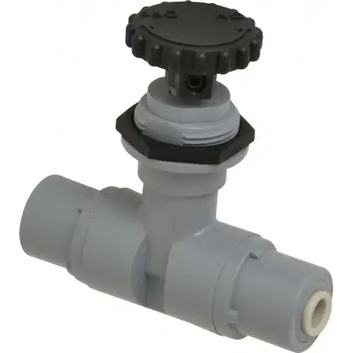 Specialty Mfr 7030890 Needle Valve: Straight, 1/4" Pipe ...