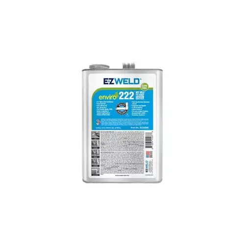 E-Z WELD INC. EZ32205 Enviro Wet Weld PVC Cement, Medium Body Blue ...