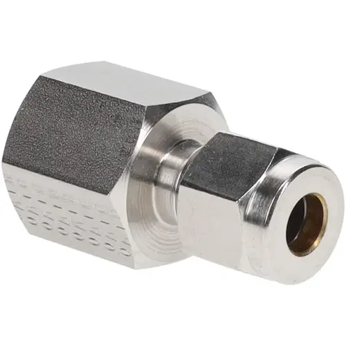 Parker 4FSC4N-316 Compression Tube Connector: 1/4-18" Thread ...
