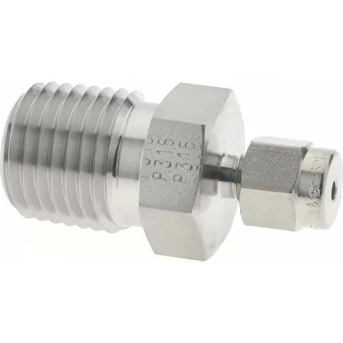 Parker 1MSC4N-316 Compression Tube Connector: 1/4-18" Thread ...