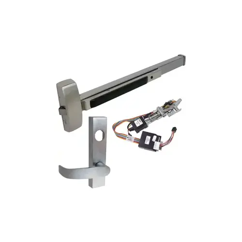 Sargent 56-LC-8804F-ETL-32D LHR KIT - 8800 Series Rim Exit Device, MELR (Motorized Electric ...