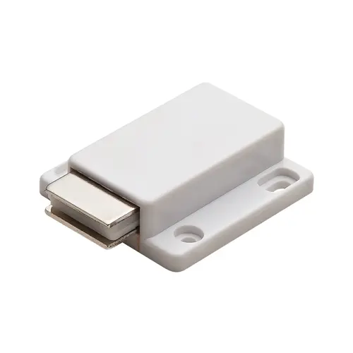 Brixwell QHJS-001 Magnetic Pressure Push Latch, 45 x 42 mm White White ...