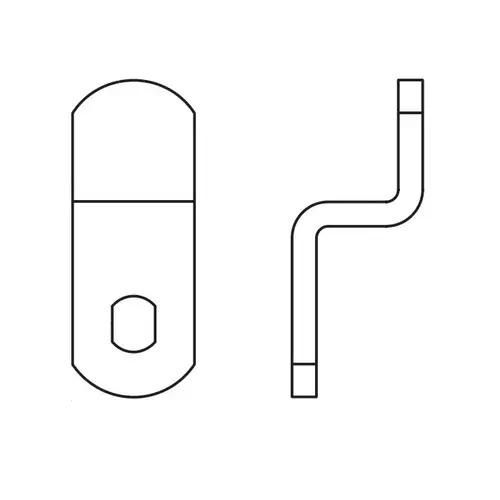 Medeco Security Locks CT-G03 Cam Lock Offset Cam Buy Now