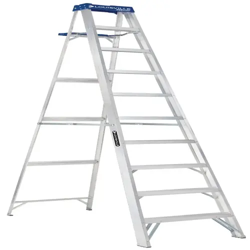 Louisville Ladder, Inc AS2110 Louisville Ladder As2100 10 Ft. 250 Lb ...