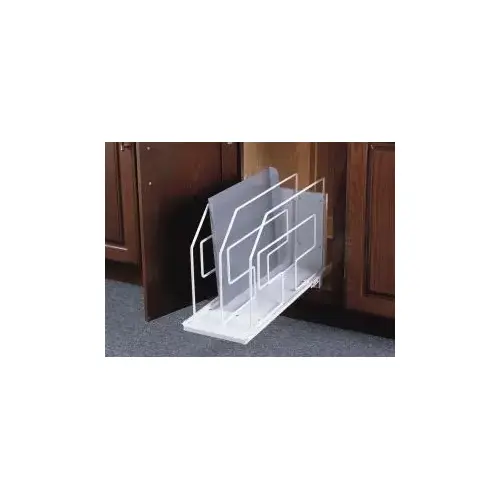 Knape & Vogt TDRO9-W Tray Divider Roll-Outs White Buy Now