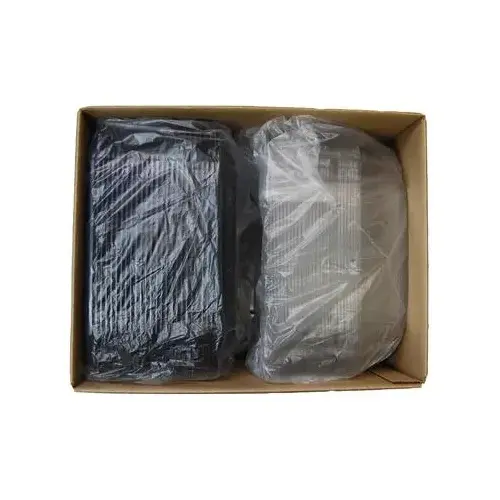 UltraStack C9611 UltraStack Take-Out Container Base & Lid Combo With ...