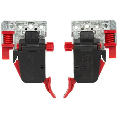 HR Max USCLIP2ND-4WZ 4-way Heavy Duty Adjustable Clip with Zinc Base ...