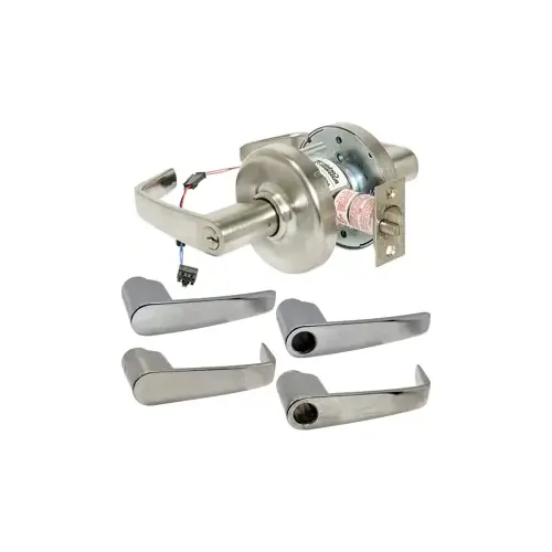 Corbin Russwin CLX33905-AZD-626-M92-L4 0BIT 12/24V KIT - Grade 1 ...