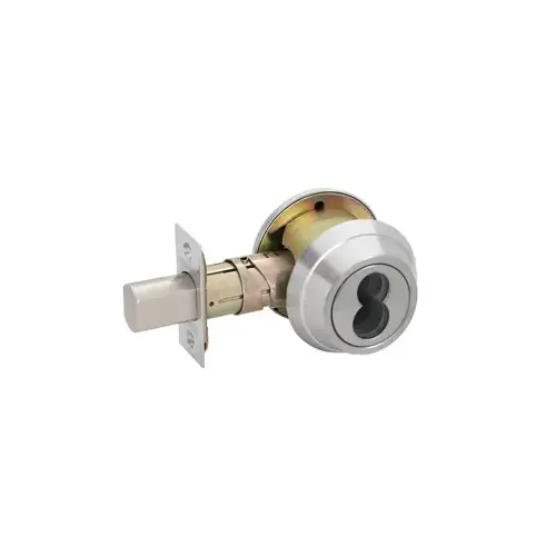 Schlage Lock B661-J-626 12-296 FSIC Deadbolt Cylinder X Blank Plate ...