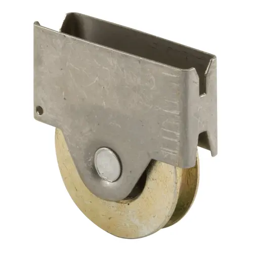 Prime-Line B 696 1" Steel Ball Bearing Center Groove Sliding Screen ...