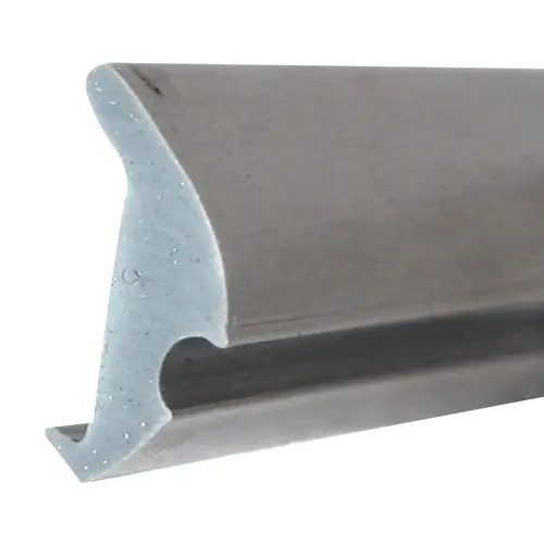 Prime-Line P 7771 0.23 in. x 200 ft. Gray Vinyl Glass Glazing Spline ...
