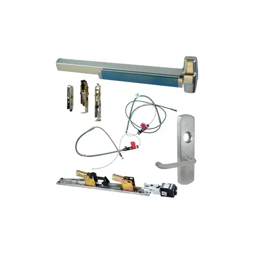 Von Duprin QELA-9949L-NL-F-626-36-LHR-03 KIT - Fire-Rated, QEL (Quiet ...