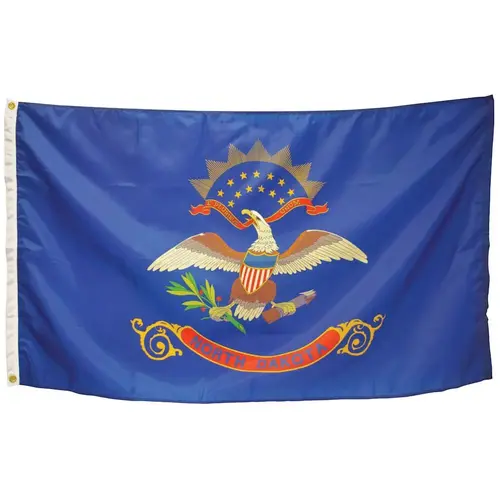 Valley Forge 46232340 Valley Forge Flag State Flag North Dakota 6 ft X ...