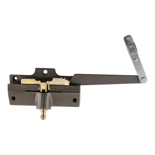 Brixwell 750-1361316 Split Arm Casement Operator Stone Handle Left Hand ...
