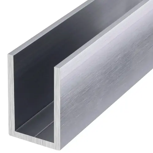 Brixwell WGU1BA-CCP120-XCP25 Wet Glaze Deep U Channel 1-1/2" Height ...