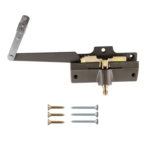 Brixwell 750-1361318 Split Arm Casement Operator Stone Handle Right ...