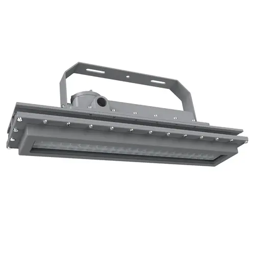 Ledsion CEN-60W-120V-50K 60W LED Explosion Proof Linear Light Class 1 ...
