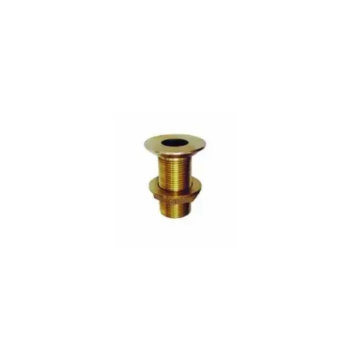 Groco FTH-1250-W 1-1/4" NPS NPT Combo Flush Thru-Hull with Nut Buy Now
