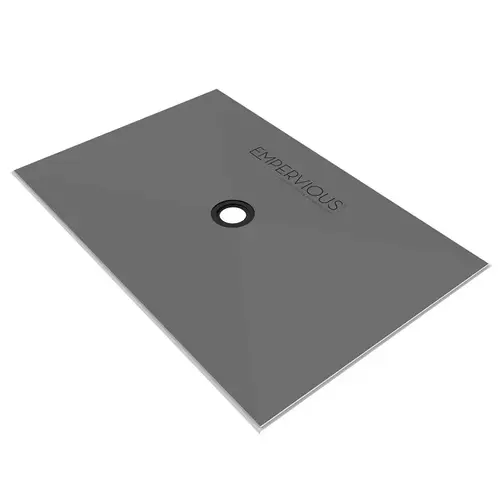 Emser Tile ZGBSP4872 Emser Tile Empervious Series Shower Pan With Drain ...