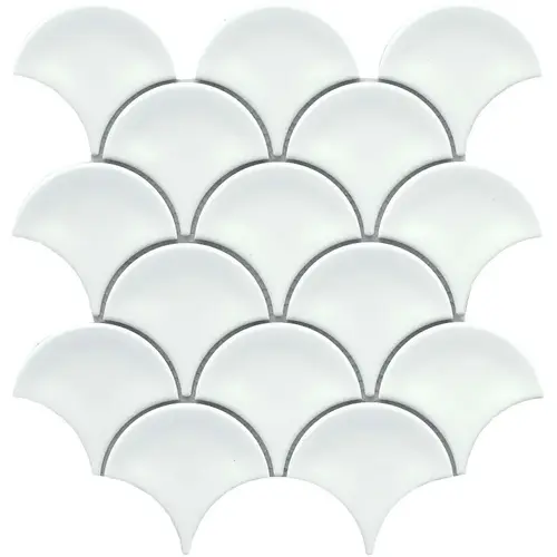 Emser Tile F27REWAWH1011MFN Emser Tile Reward Series Porcelain Mosaic ...