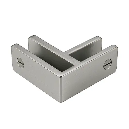 Brixwell 90GBCBS Glass To Glass Bracing Clamp 90 Degree Type 3/8" to 1/ ...