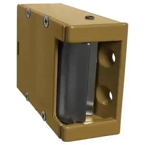 Trine 006-8-16AC/4-6DC 00 Series 8-16 Vac/4-6 Vdc Strike Plate (Brass ...