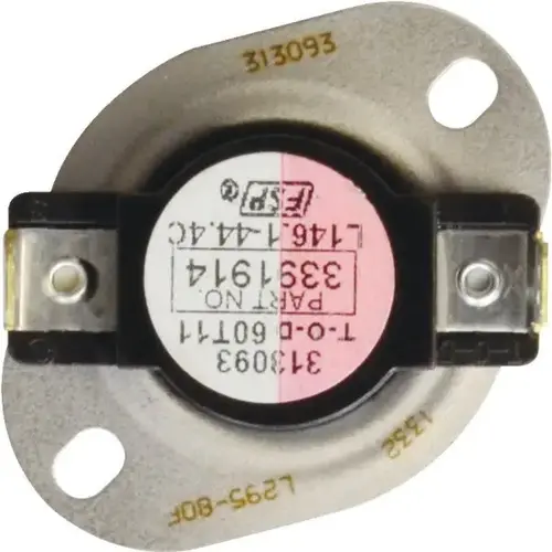 Whirlpool WP3391914 - Dryer Thermal Fuse Two-Terminal Buy Now