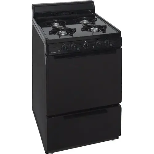 Peerless-Premier SCK100BP Premier 24 In. 2.9 Cu. Ft. 4 Burner Gas ...