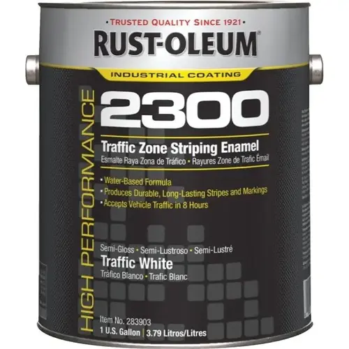 Rust-Oleum 283903 1 Gallon High Performance 2300 System Traffic Zone ...
