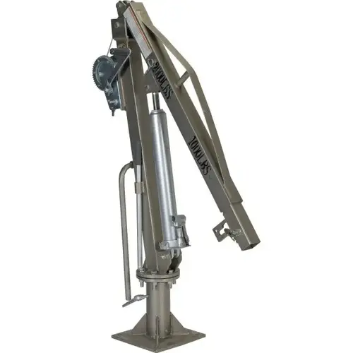 Vestil WTJ-4-SS 2000 Lb Capacity Stainless Steel Hand Pump Winch ...
