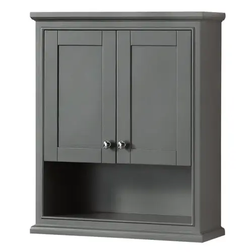 Wyndham WCS2020WCDK Deborah 25 X 9 X 30 In Over The John Vanity Cabinet ...