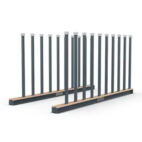 Abaco Machines USA AQUSR010-PRO-B Qli Universal Slab Rack Buy Now