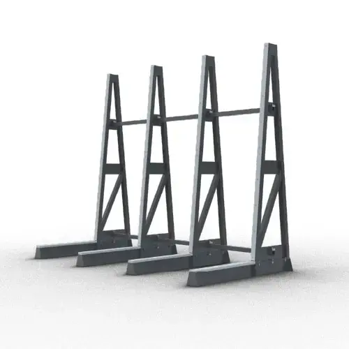 Abaco Machines USA AHSSA100-B Abaco Heavy Duty Single Side A-Frame Buy Now