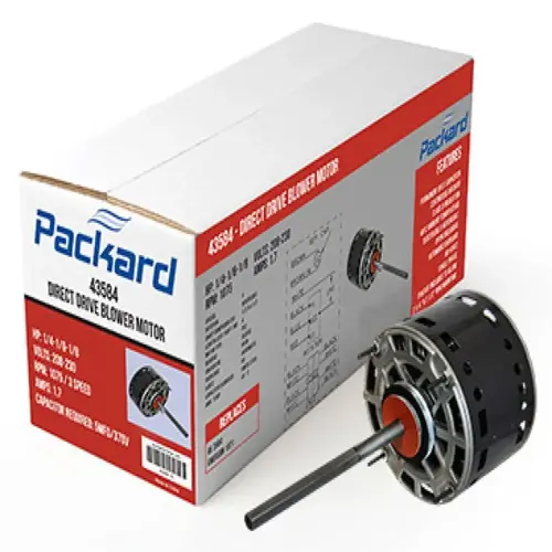 Packard 43581 Packard 5-5/8 1/6, 1/8, 1/10 Horse Power 115 Volt Direct ...
