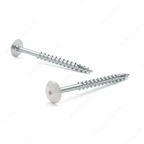 PWR DRIVE TTC17W103MK FIB - Oversized Oval Head Colored Screw - pack of ...