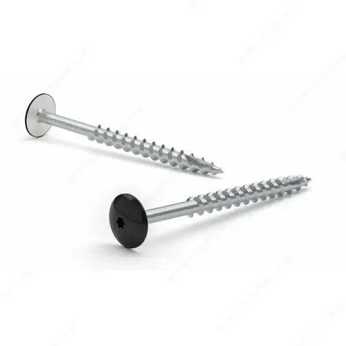 PWR DRIVE TTC17BK103MK FIB - Oversized Oval Head Colored Screw - pack ...