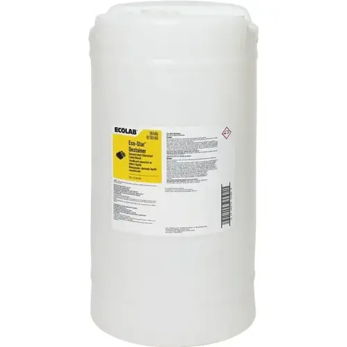 ECOLAB 6116146 Eco-Star Laundry Destainer Laundry Bleach 15 Gallon Buy Now