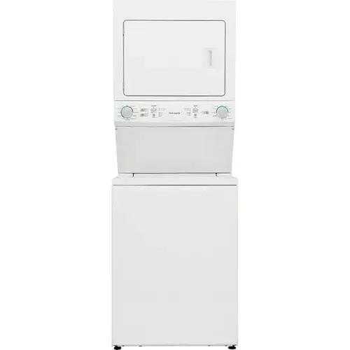 Frigidaire FLCE7523AW 3.9 Cu. Ft. Washer And 5.5 Cu. Ft. Long Vent ...