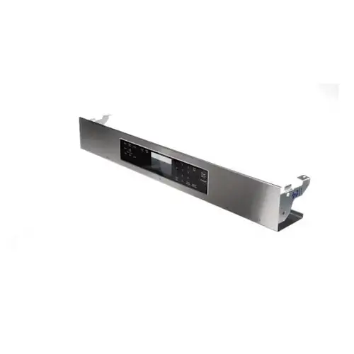 Whirlpool W11029431 Replacement Stainless Steel Control Panel For Range ...