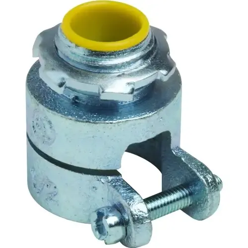 Hubbell 3302-8 1/2 In Straight Steel Squeeze Connector Buy Now